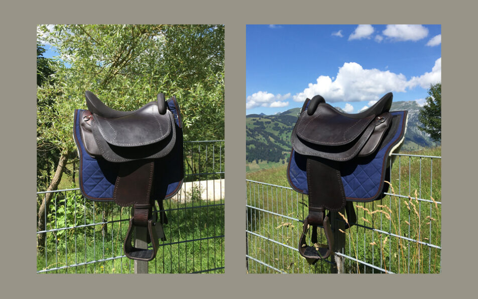 Sommer-Sättel - Komfortable Sättel für Pferd und Reiter